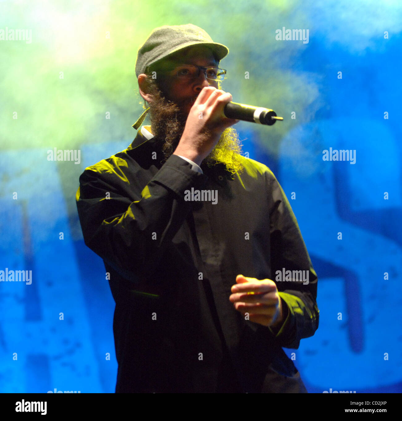 Mar 8, 2008 - Everglades, Florida, USA - Rap Artist MATISYAHU performs ...
