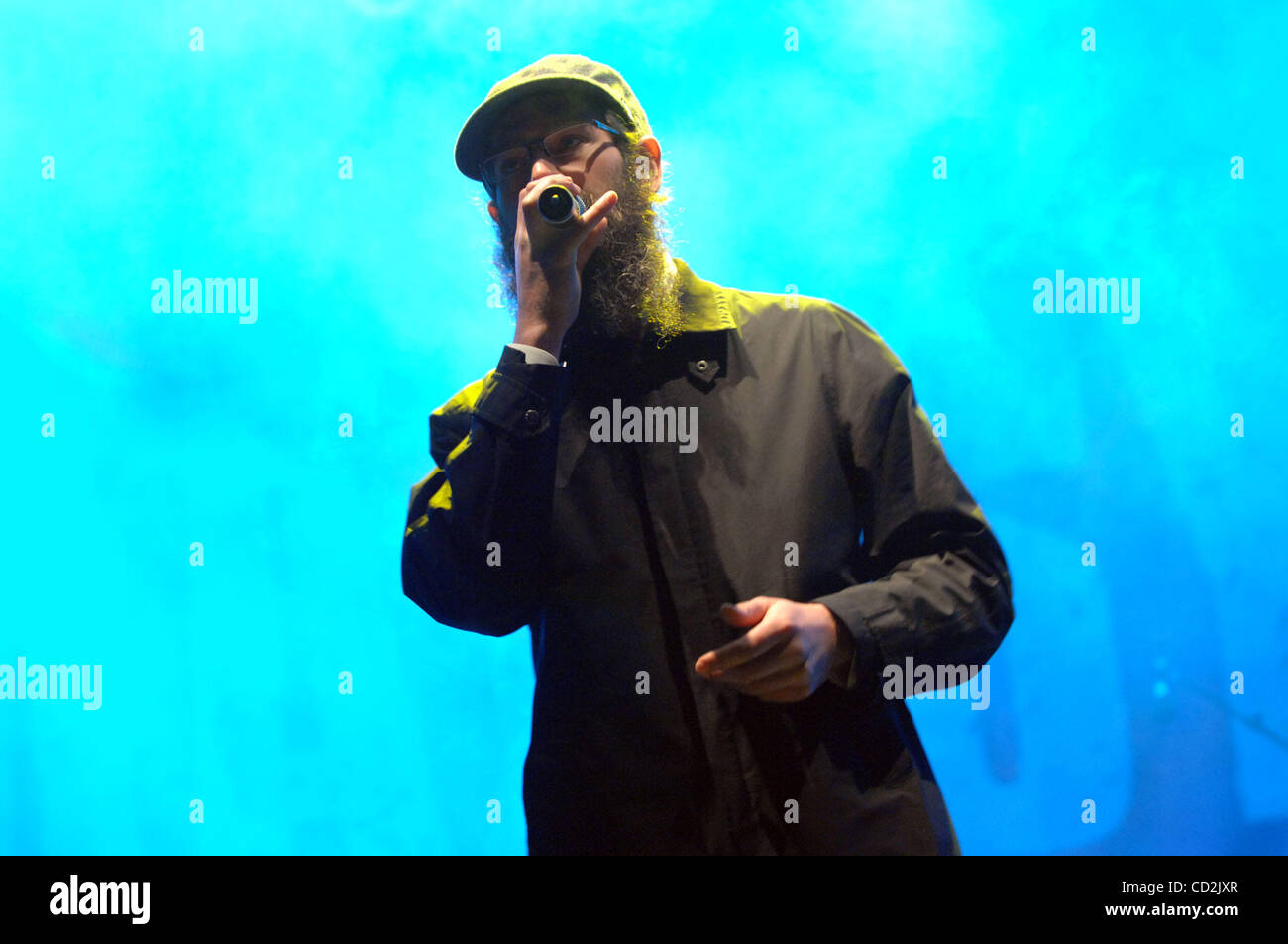 Mar 8, 2008 - Everglades, Florida, USA - Rap Artist MATISYAHU performs ...