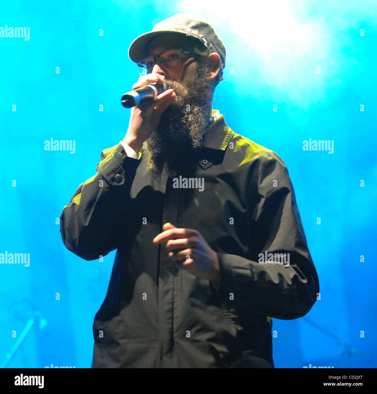 Mar 8, 2008 - Everglades, Florida, USA - Rap Artist MATISYAHU performs ...