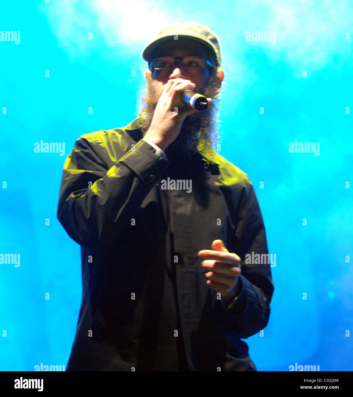 Mar 8, 2008 - Everglades, Florida, USA - Rap Artist MATISYAHU performs ...