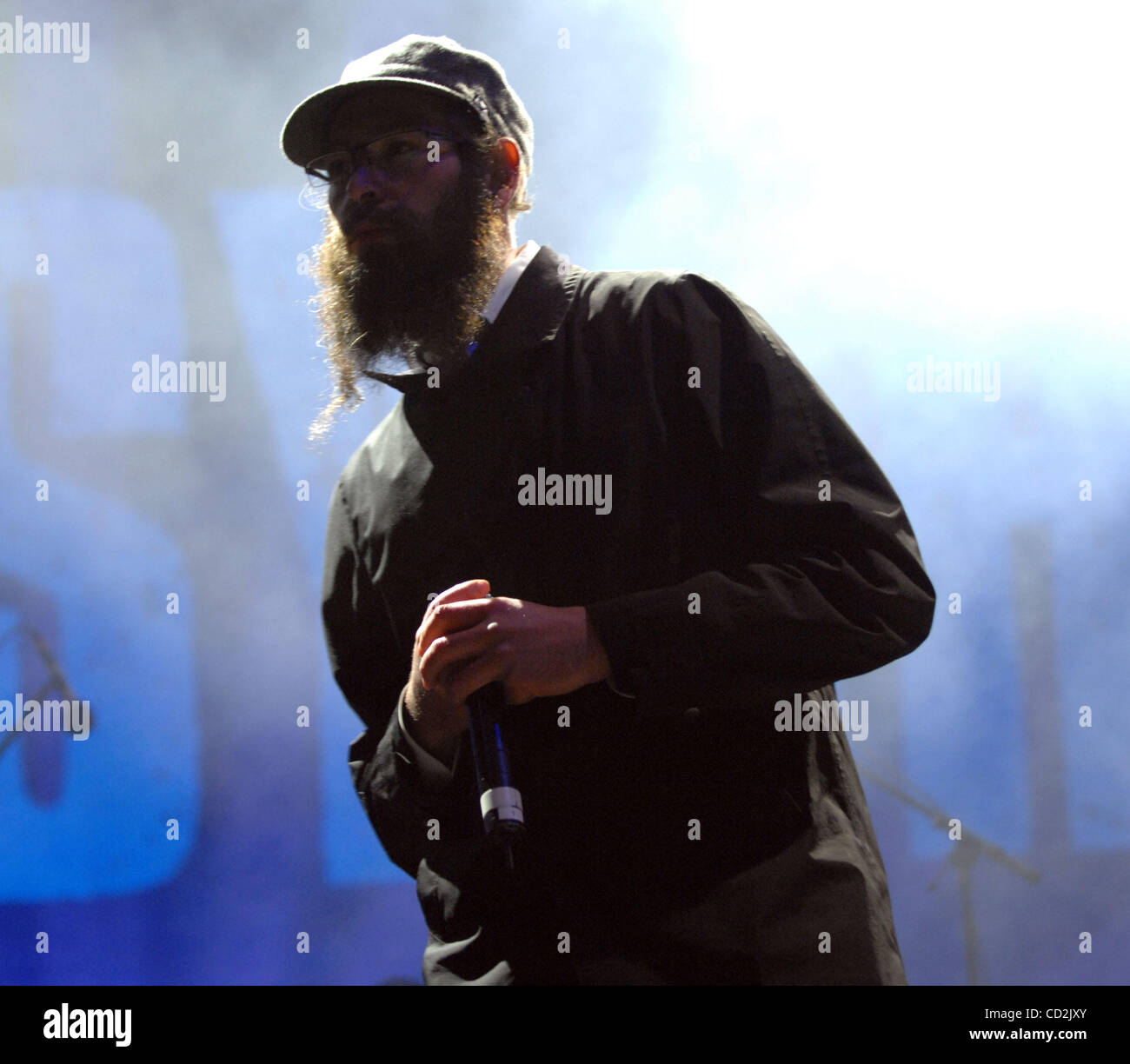 Mar 8, 2008 - Everglades, Florida, USA - Rap Artist MATISYAHU performs ...