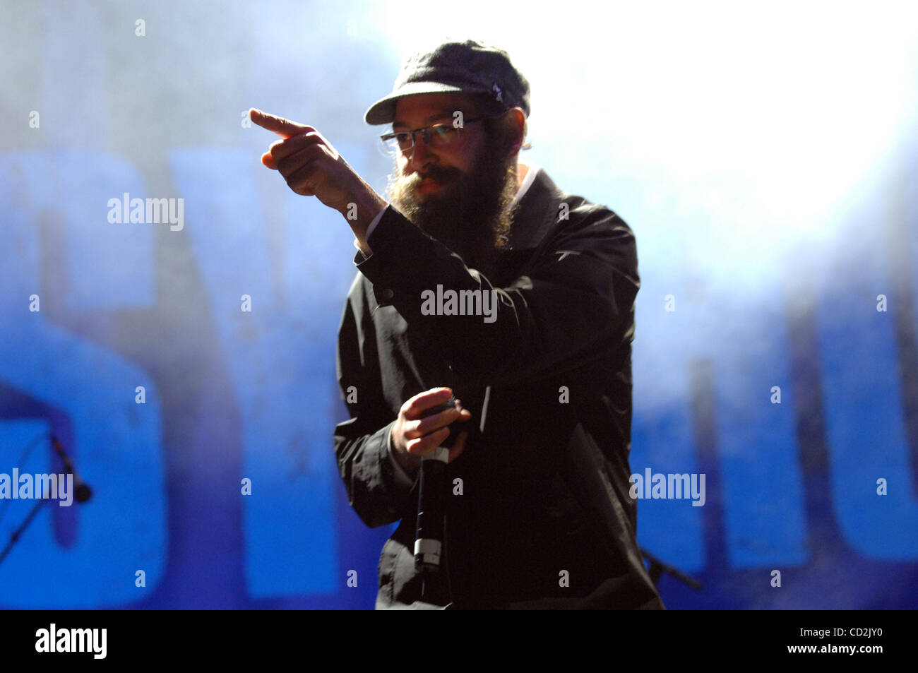 Mar 8, 2008 - Everglades, Florida, USA - Rap Artist MATISYAHU performs ...