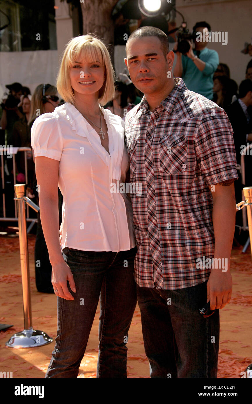 Jaime pressly and eric cubiche High Resolution Stock Photography and ...