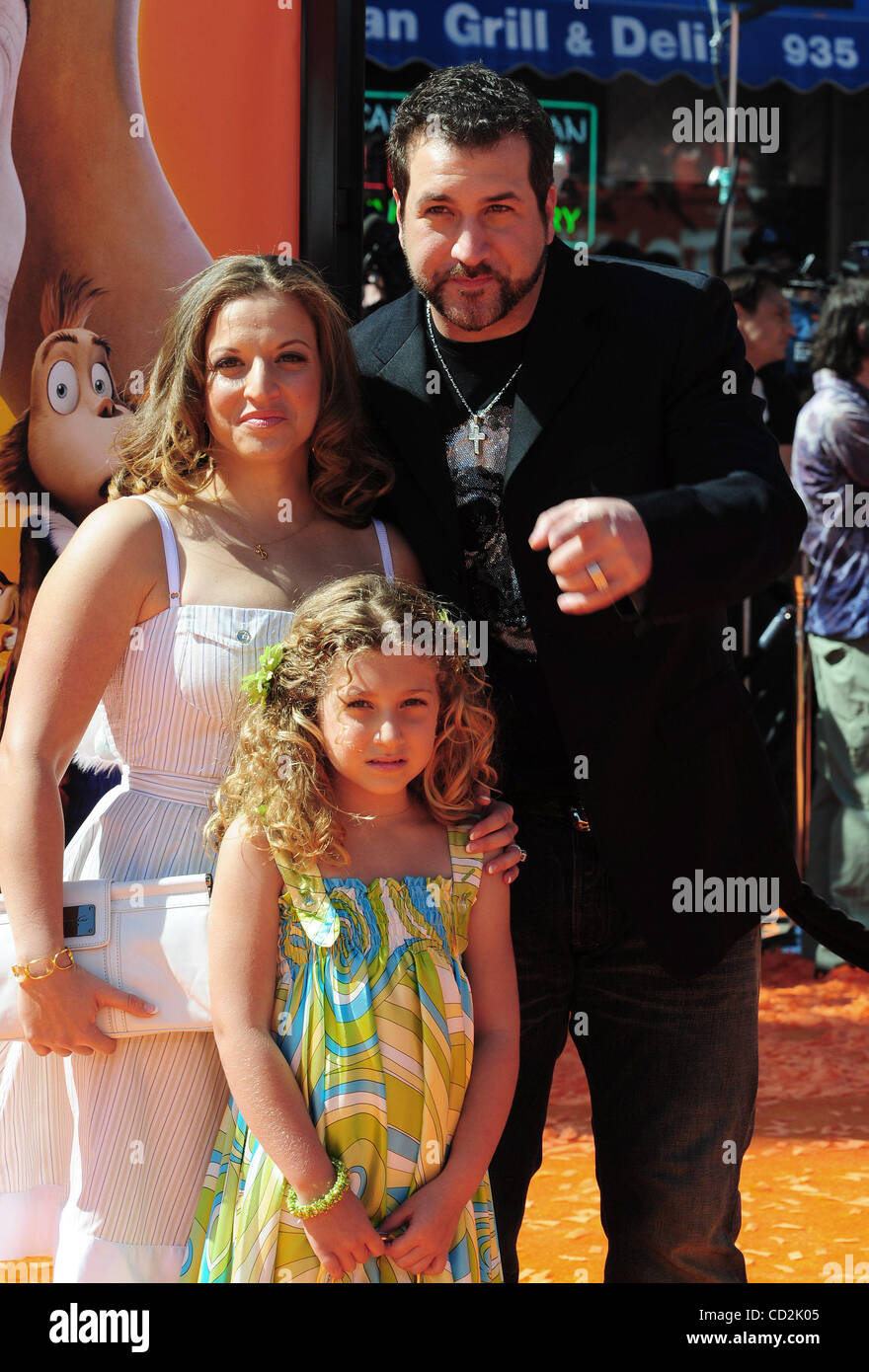 Joey fatone and kelly baldwin hi-res stock photography and images - Alamy