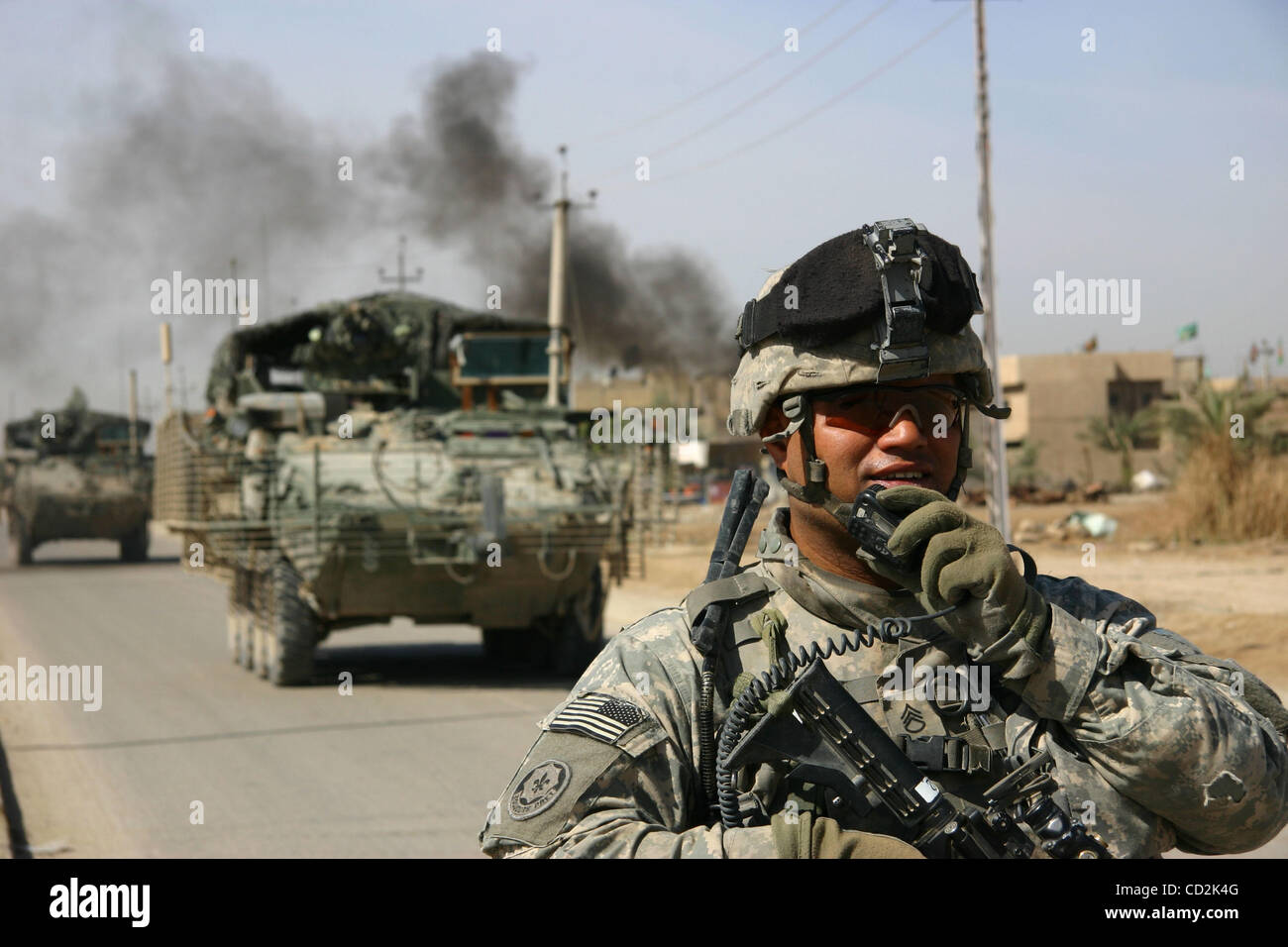 Stryker combat vehicles hi-res stock photography and images - Alamy