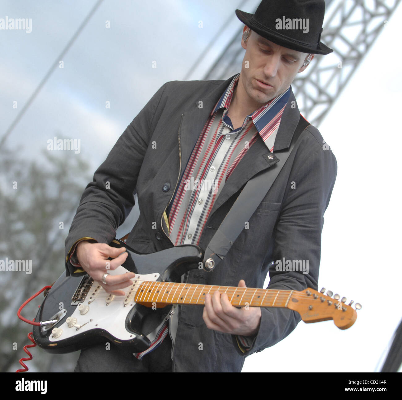 Mar 9, 2008 - Everglades, Florida, USA - Guitarist ROGERS STEVENS of ...