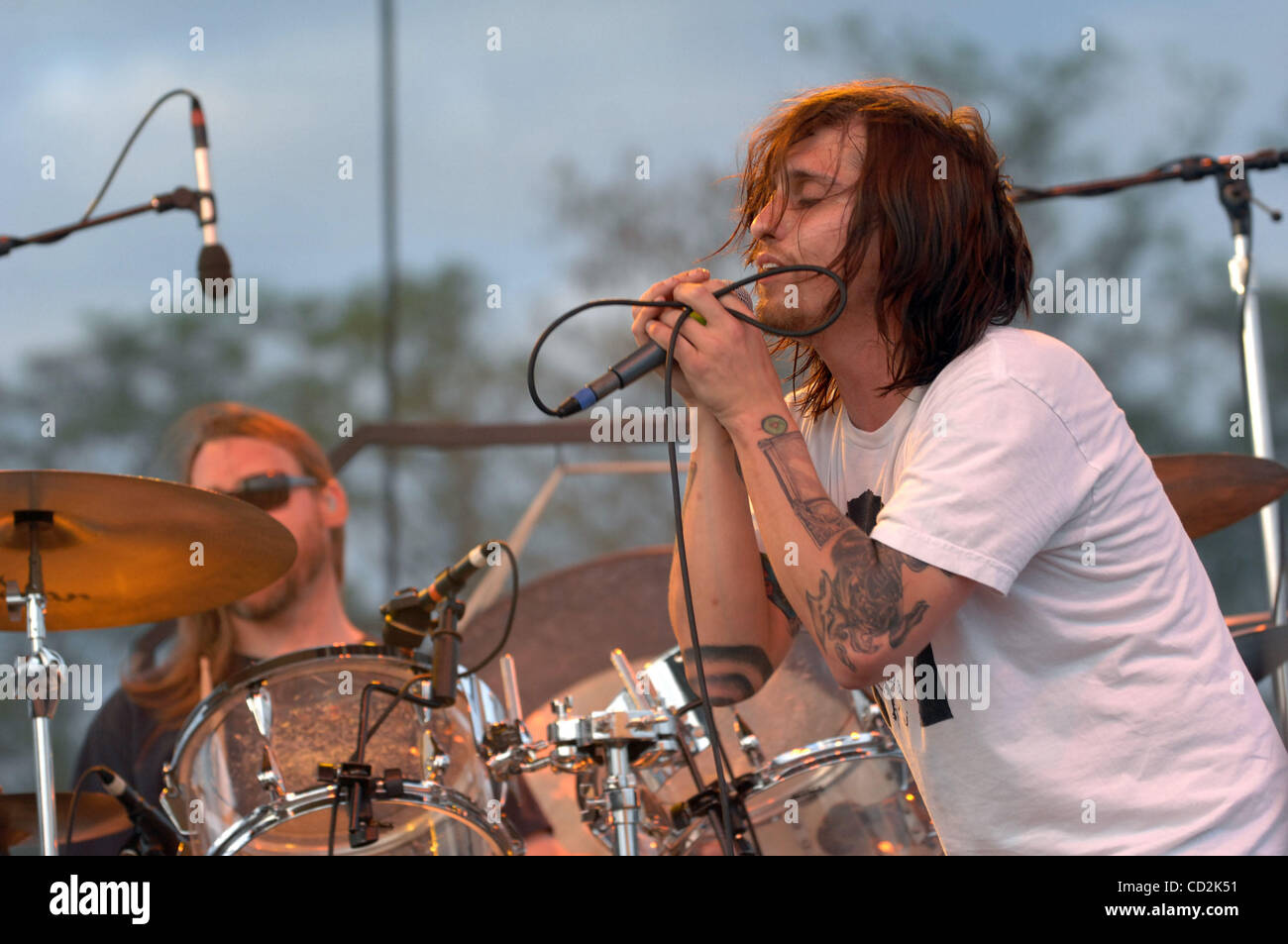 Mar 9, 2008 - Everglades, Florida, USA - Singer TRAVIS WARREN and ...