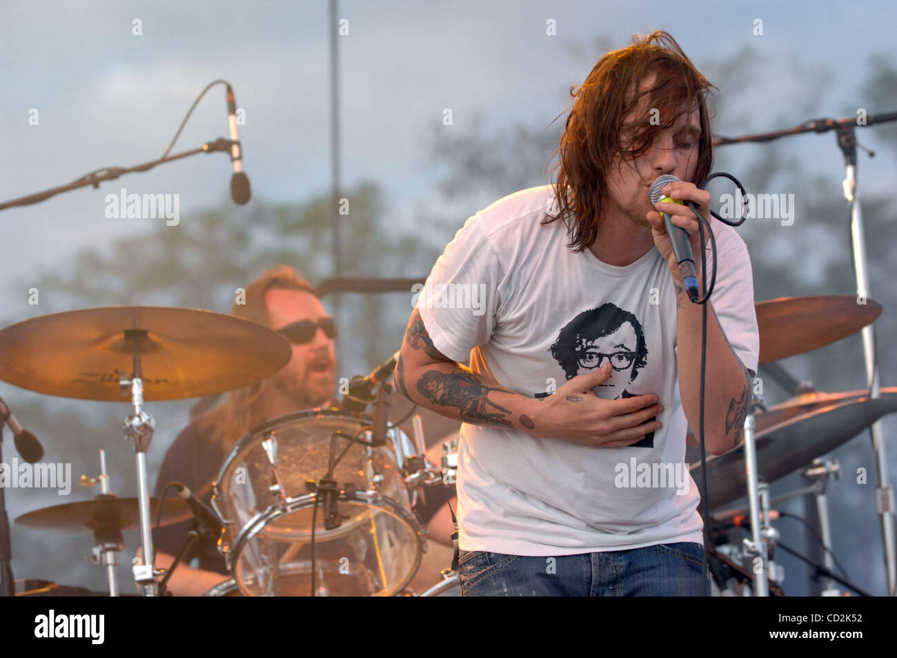 Mar 9, 2008 - Everglades, Florida, USA - Singer TRAVIS WARREN and ...