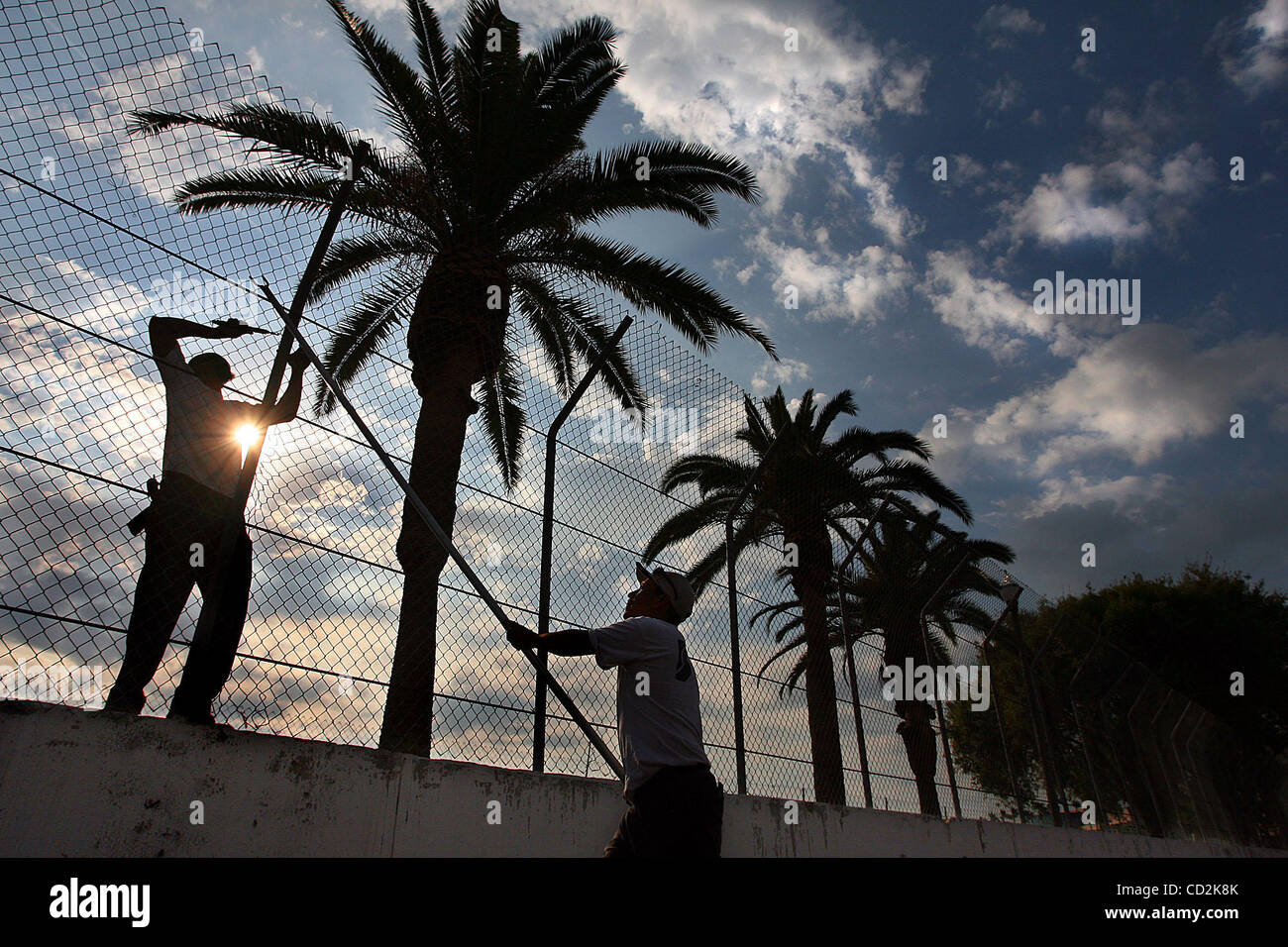 STORY SUMMARY : 03/10/2008 HONDA GRAND PRIX OF ST. PETERSBURG FENCE SET ...