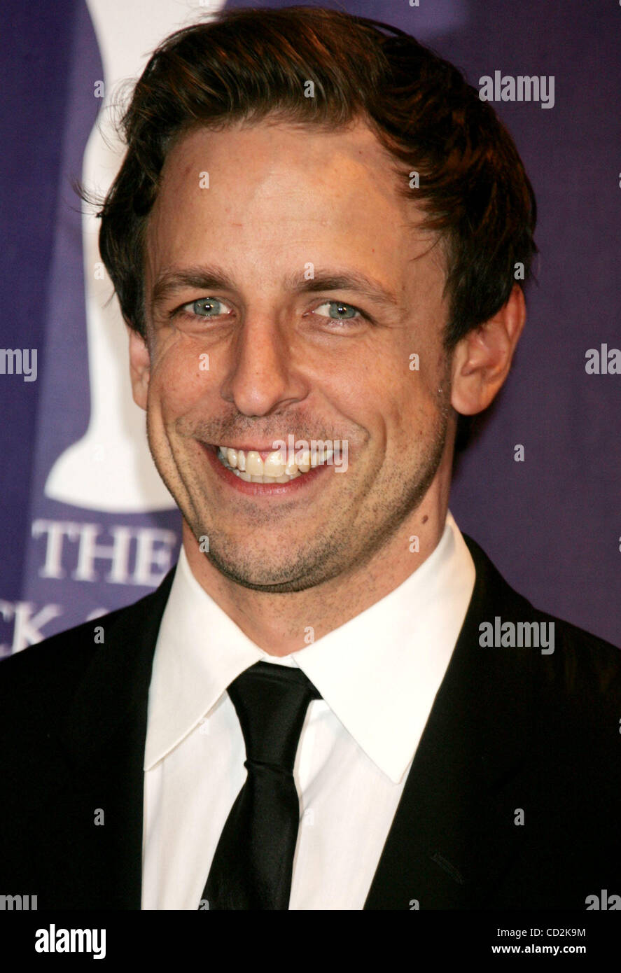 Mar 10, 2008 - New York, NY, USA - Actor SETH MEYERS poses for photos ...