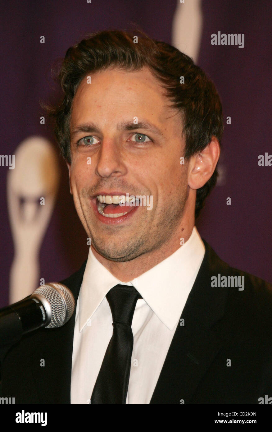 Mar 10, 2008 - New York, NY, USA - Actor SETH MEYERS poses for photos ...