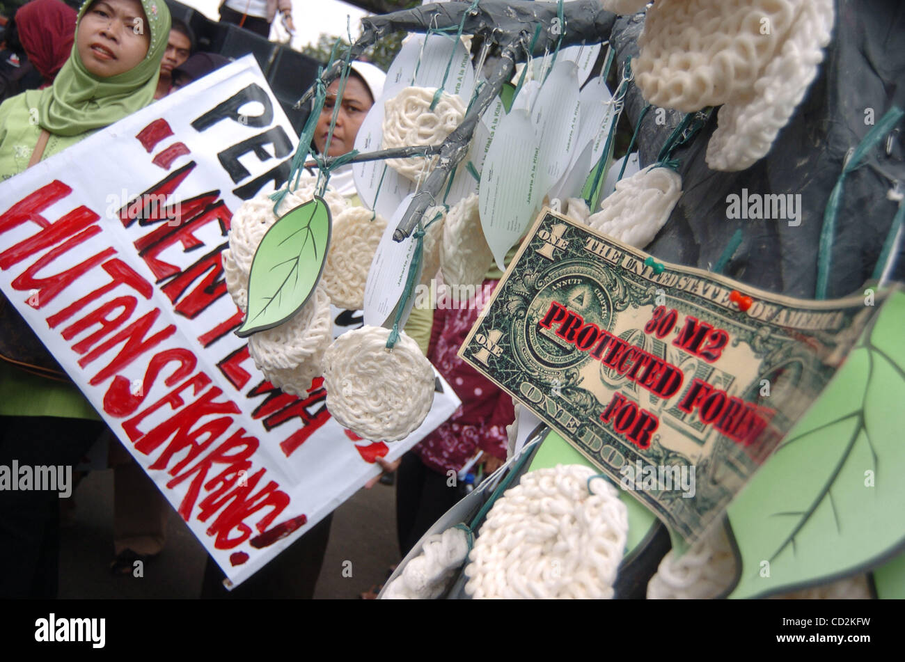 Deforestation protest jakarta hi-res stock photography and images - Alamy