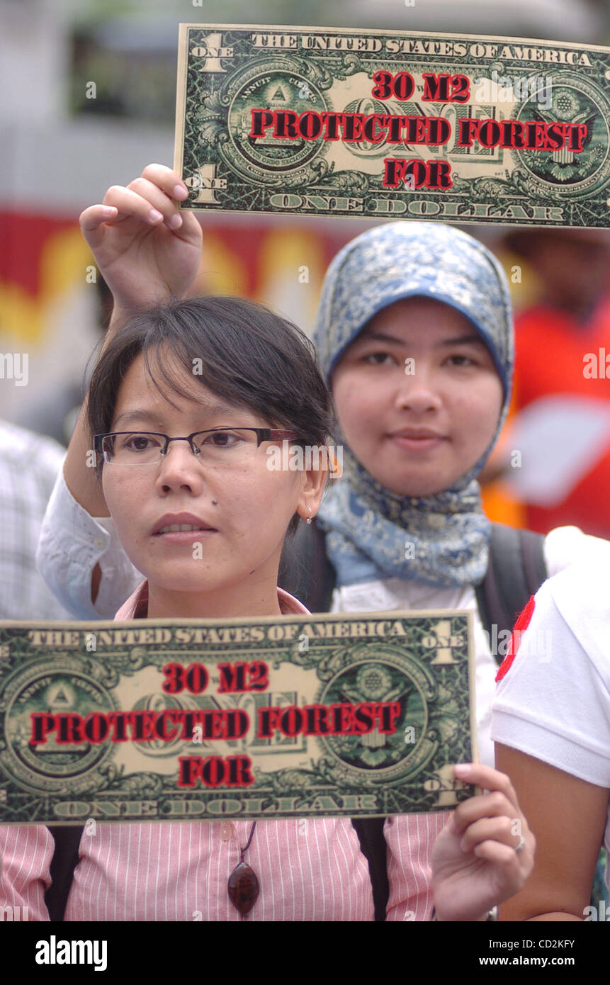 Deforestation protest jakarta hi-res stock photography and images - Alamy