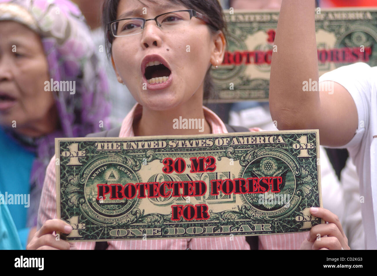 Deforestation protest jakarta hi-res stock photography and images - Alamy