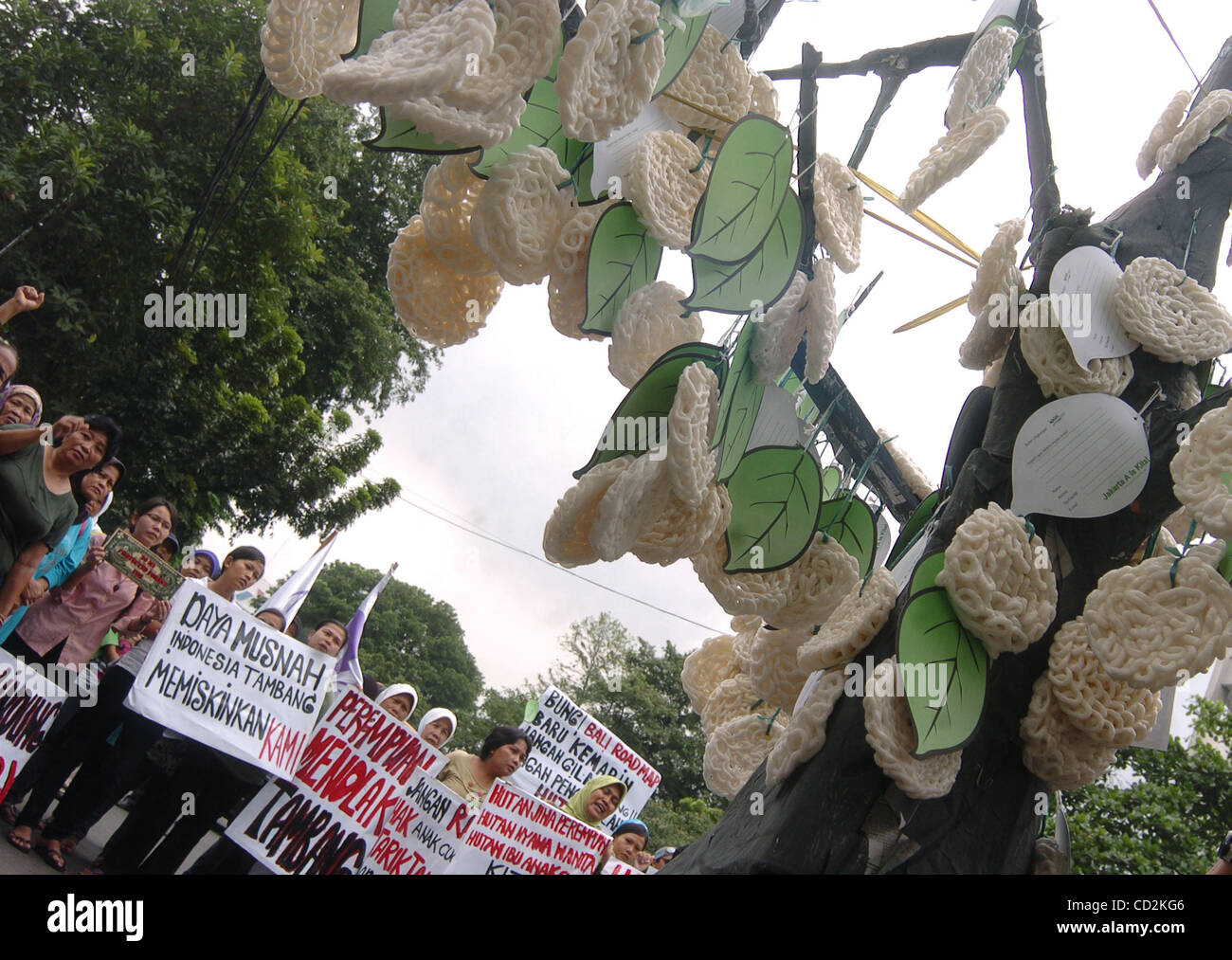 Deforestation protest jakarta hi-res stock photography and images - Alamy