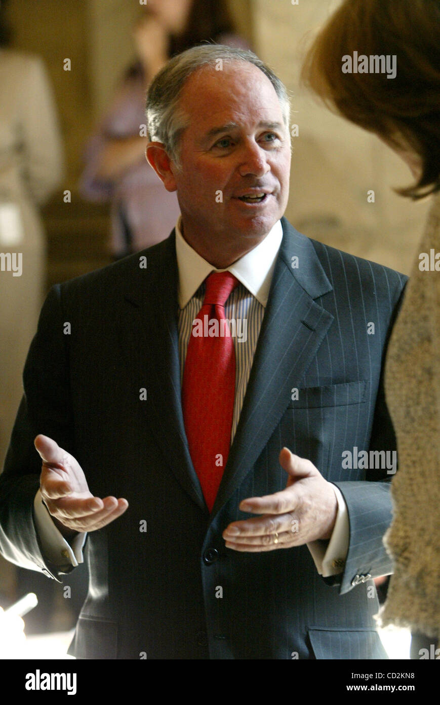 Mar 11, 2008 - Manhattan, New York, USA - NYC Mayor Michael Bloomberg ...