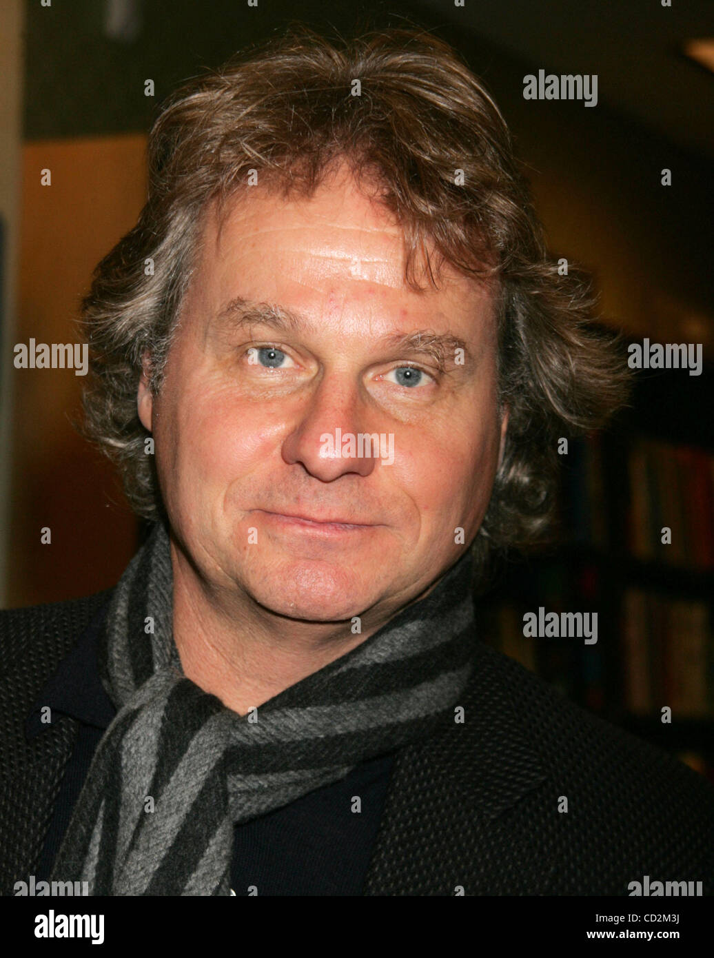 Mar 12, 2008 - New York, NY, USA - Author WADE DAVIS promotes the new ...