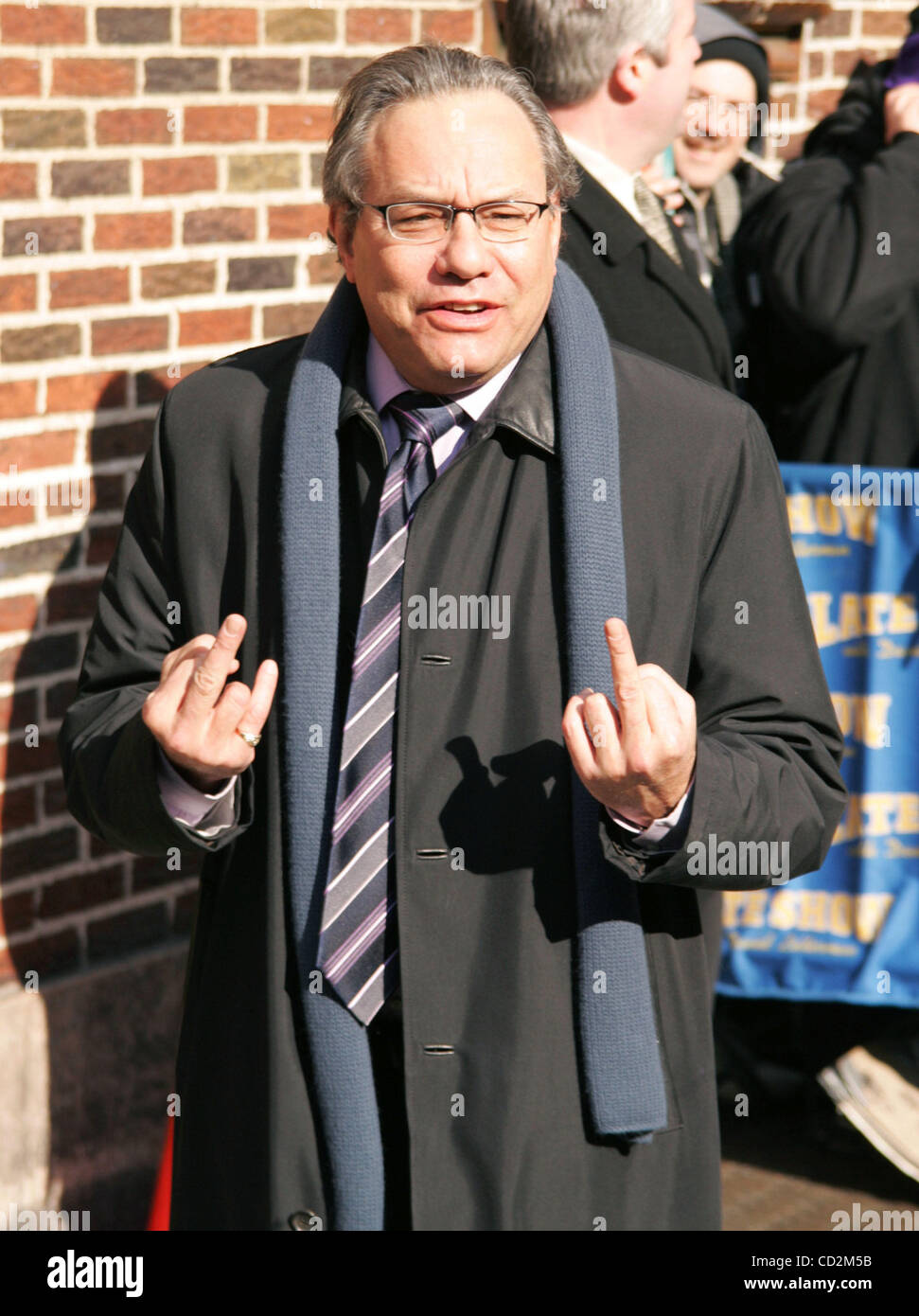 Mar 12, 2008 - New York, NY, USA - Comedian LEWIS BLACK poses for ...