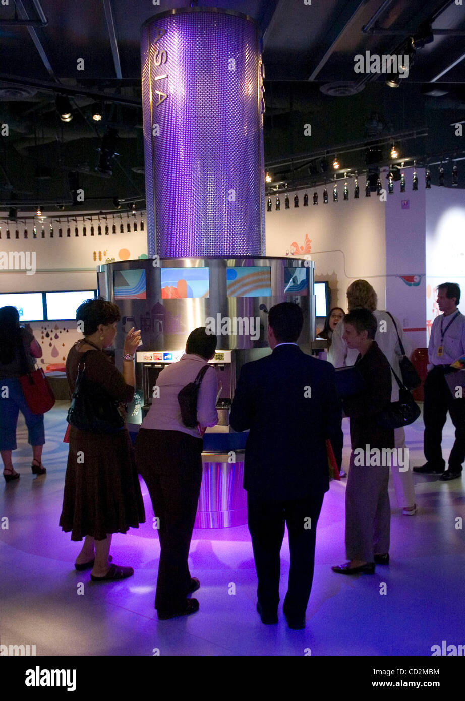 World of coca cola inside hi-res stock photography and images - Alamy