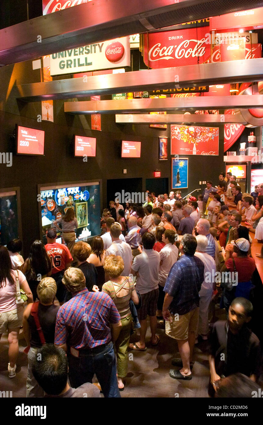 World of coca cola inside hi-res stock photography and images - Alamy
