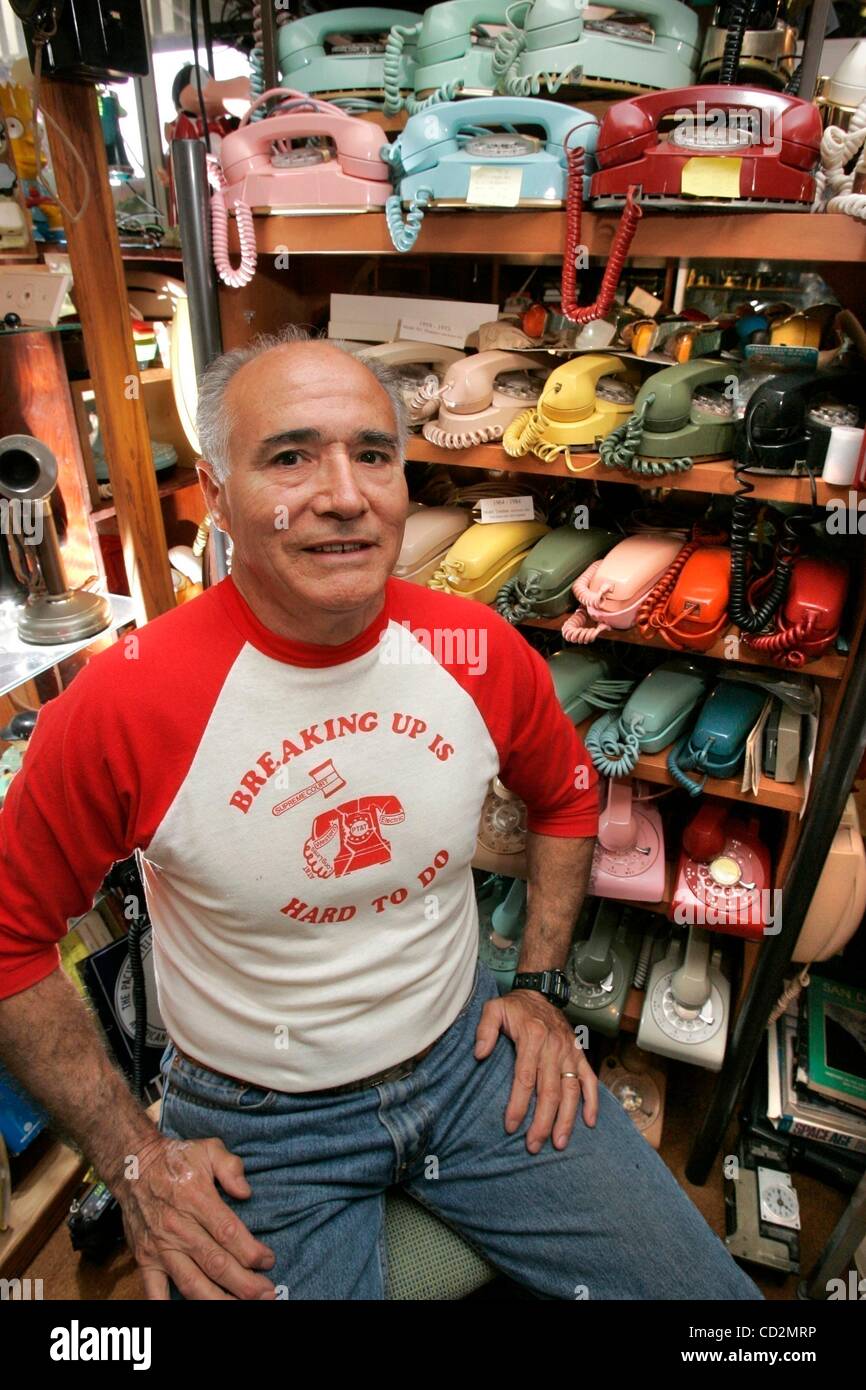 Mar 13, 2008 - San Diego, California, USA - Portrait of former phone ...