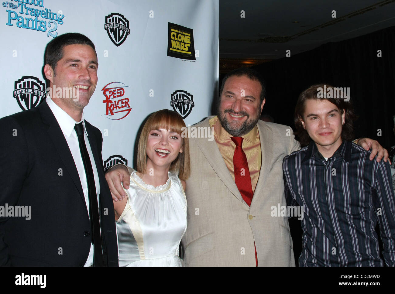 Mar 13, 2008 - Las Vegas, Nevada, USA - Speed Racer Cast Members ...