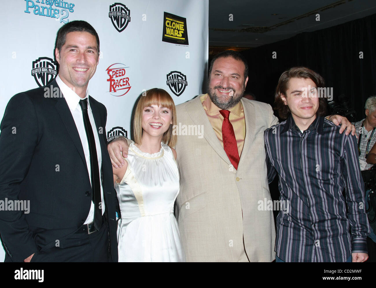 Mar 13, 2008 - Las Vegas, Nevada, USA - Speed Racer Cast Members ...