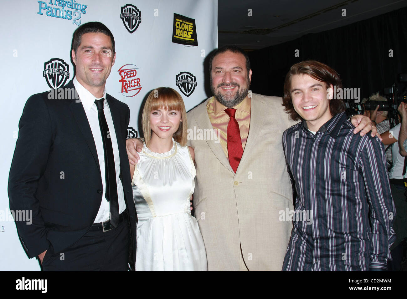 Mar 13, 2008 - Las Vegas, Nevada, USA - Speed Racer Cast Members ...