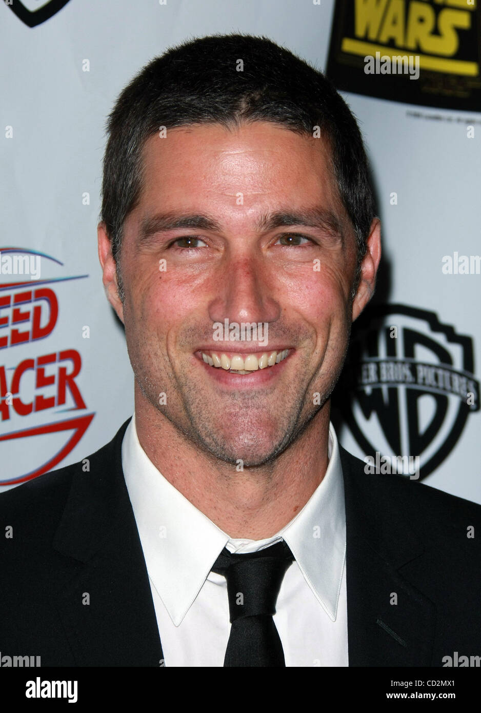 Mar 13, 2008 - Las Vegas, Nevada, USA - Actor MATTHEW FOX arriving at ...