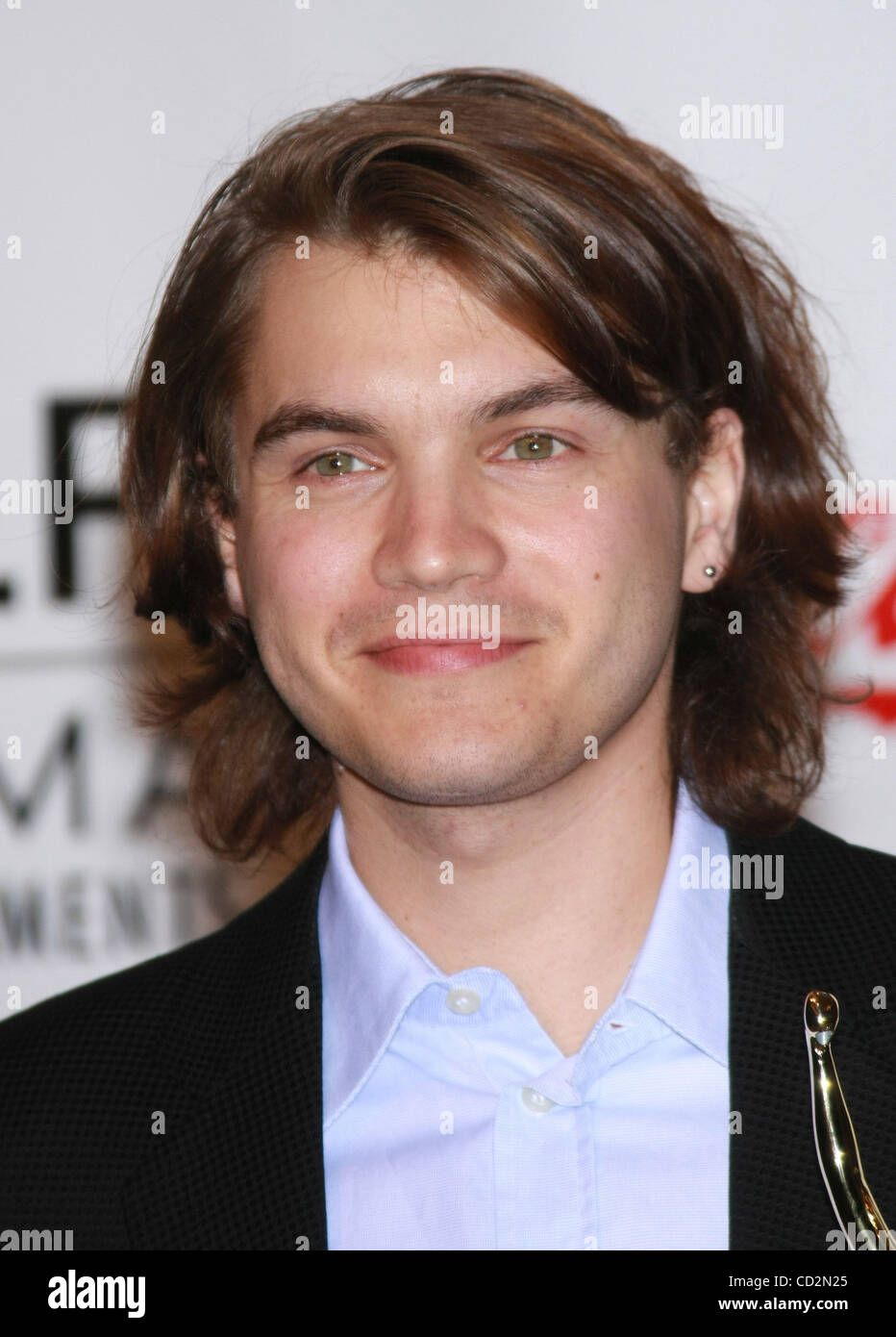 Mar 13, 2008 - Las Vegas, Nevada, USA - Actor EMILE HIRSCH arriving at ...