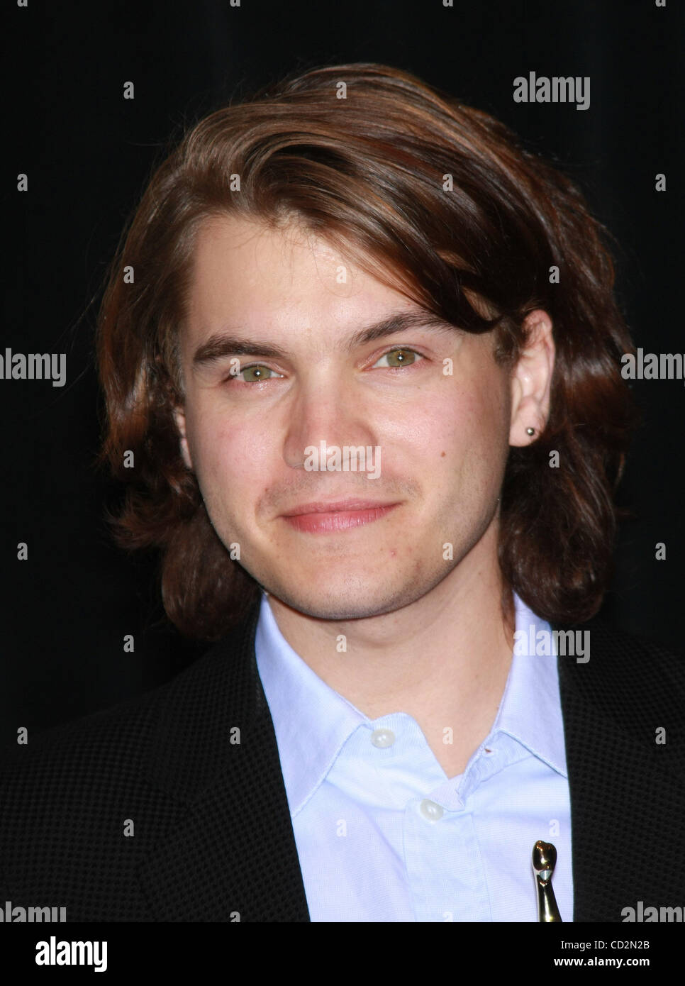 Mar 13, 2008 - Las Vegas, Nevada, USA - Actor EMILE HIRSCH arriving at ...