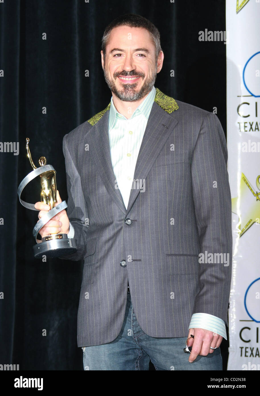 Mar 13, 2008 - Las Vegas, Nevada, USA - Actor ROBERT DOWNEY JR arriving ...