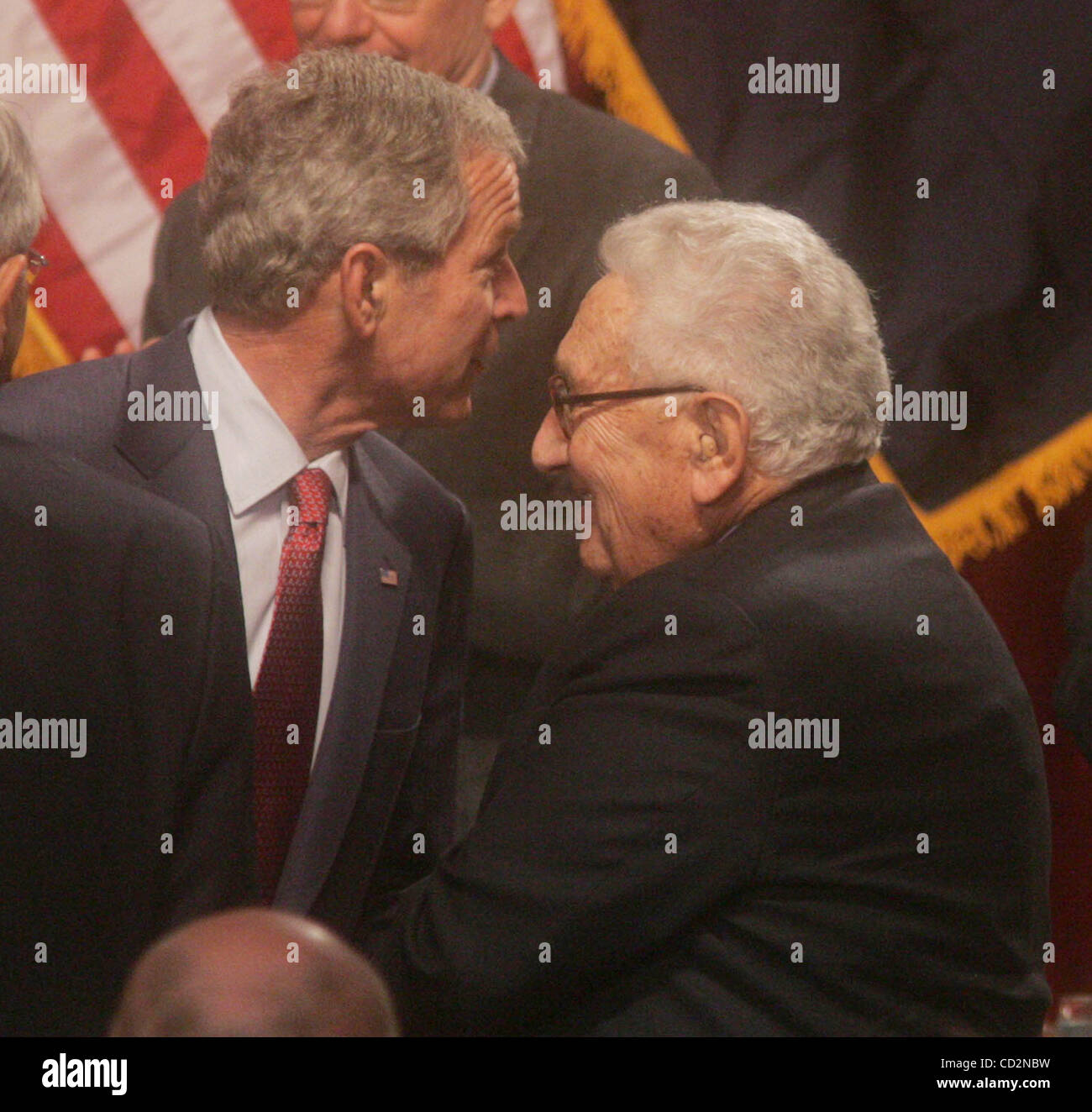 Mar 14, 2008 - New York, NY, USA - Dr. HENRY KISSINGER and President ...