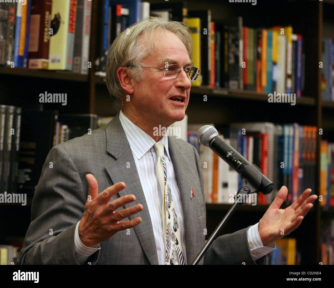 Mar 14, 2008 - New York, NY, USA - Controversial author, evolutionary ...