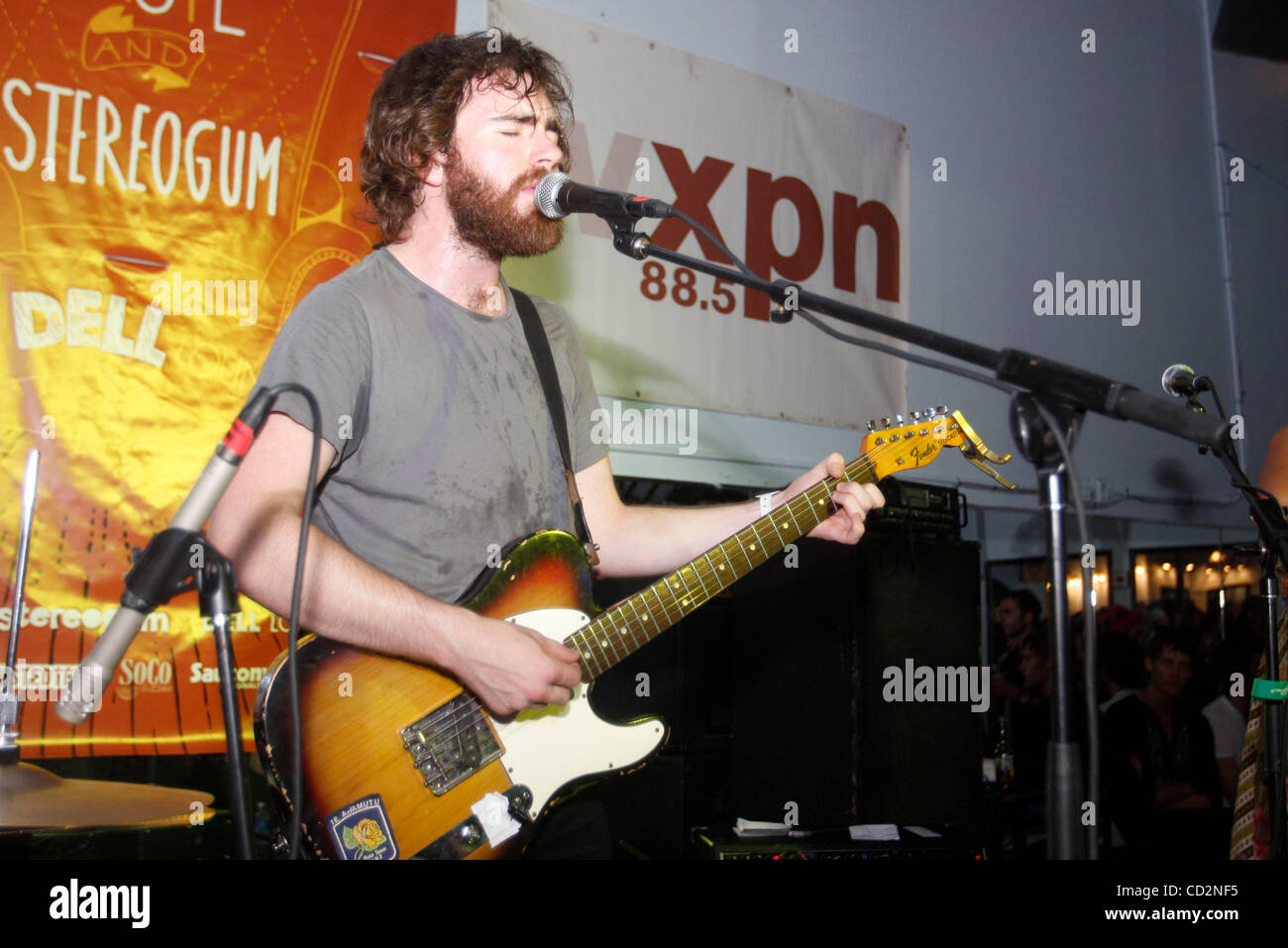 Liam Finn at Volume performing in Austin Texas on March 14, 2008 during ...