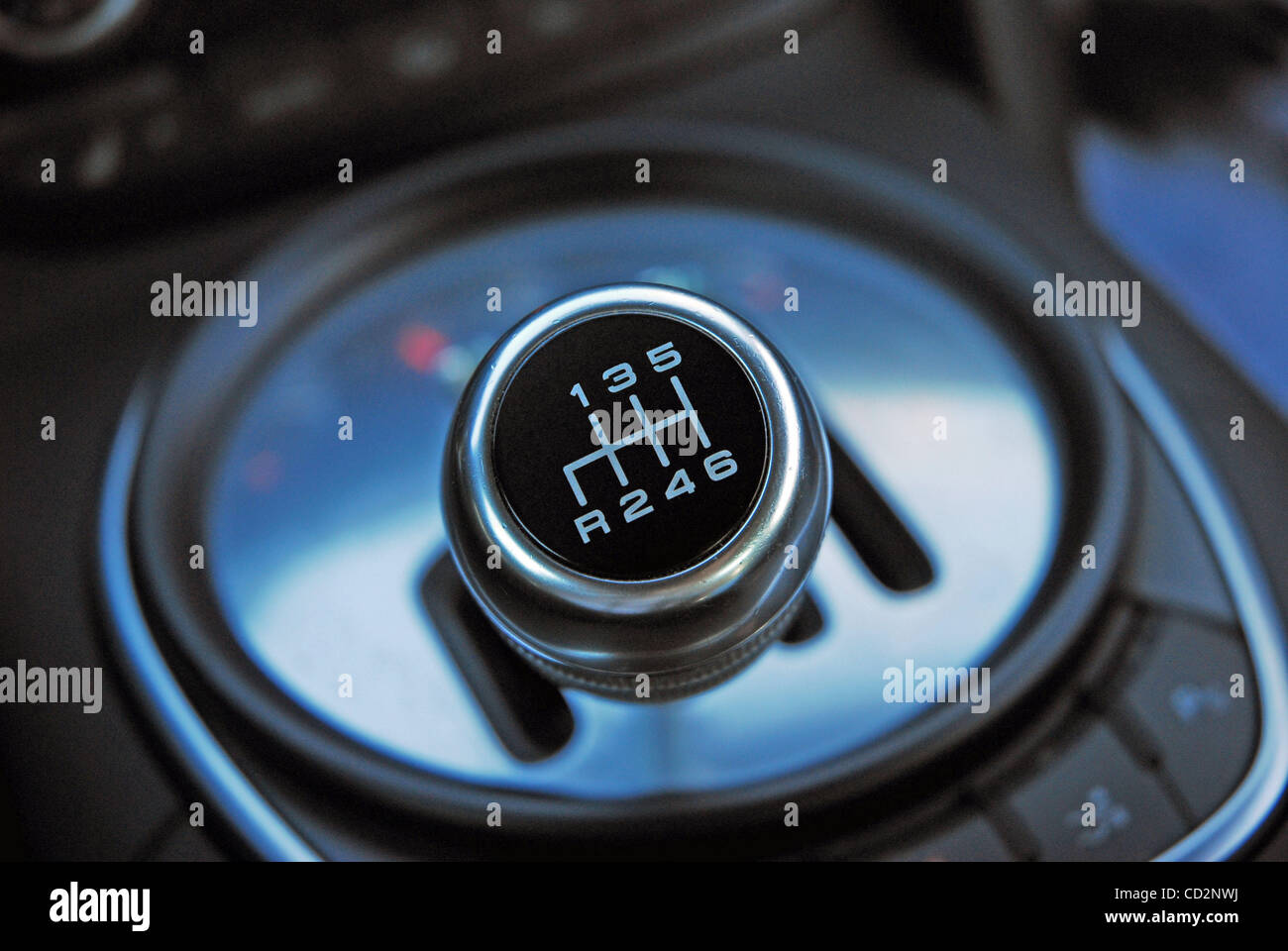 6 speed shifter hi-res stock photography and images - Alamy