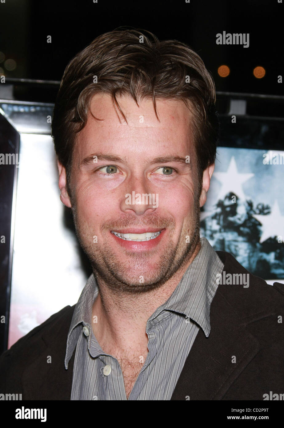 Mar 17, 2008 - West Hollywood, California, USA - Actor BRAD ROWE ...