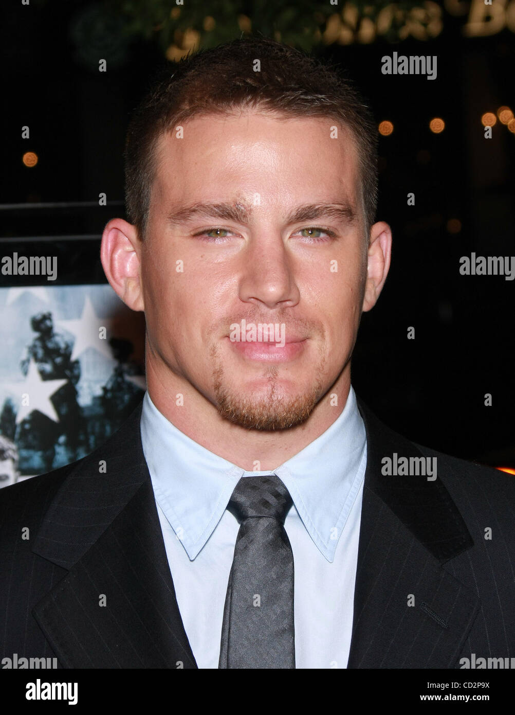 Channing tatum headshot hi-res stock photography and images - Alamy
