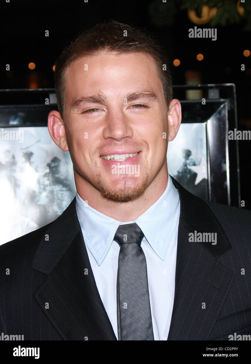 Channing tatum headshot hi-res stock photography and images - Alamy