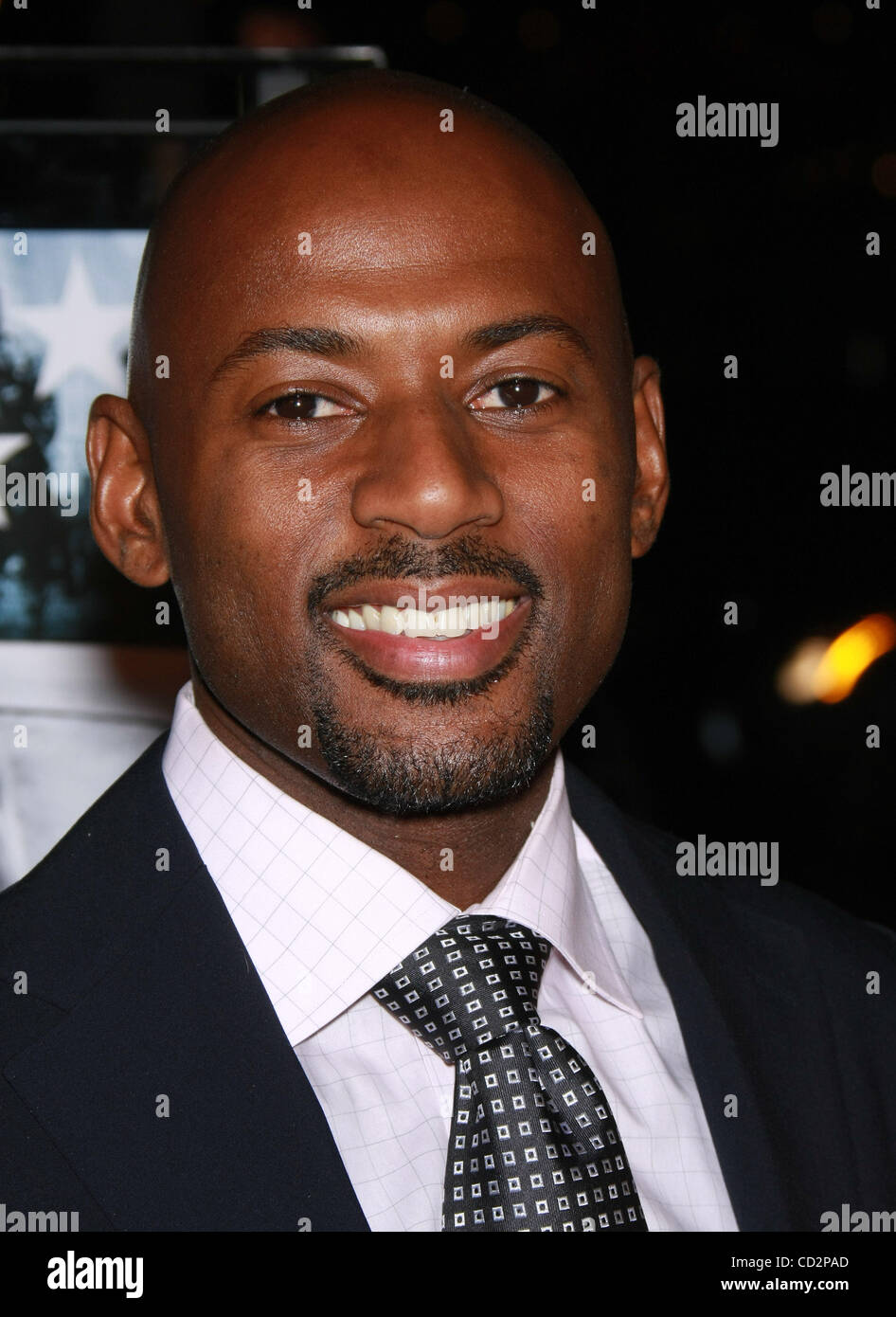 Mar 17, 2008 - West Hollywood, California, USA - Actor ROMANY MALCO ...
