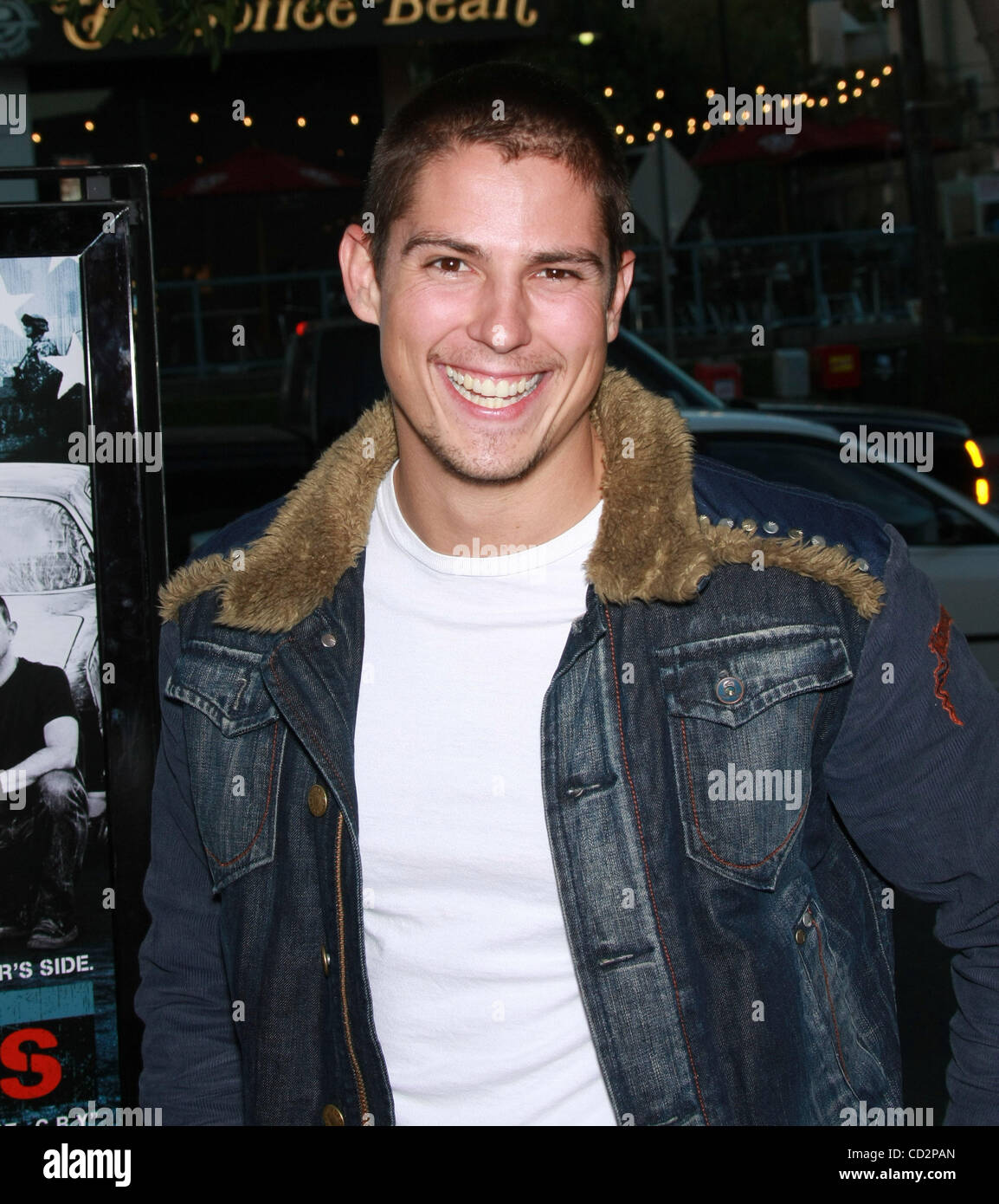 Mar 17, 2008 - West Hollywood, California, USA - Actor SEAN FARIS ...