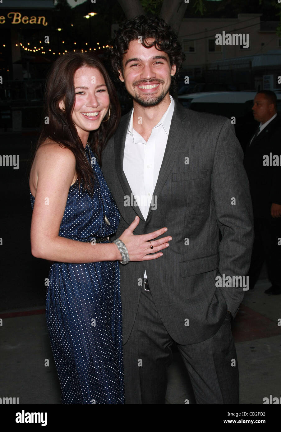 Steven strait wife lynn collins hi-res stock photography and images - Alamy