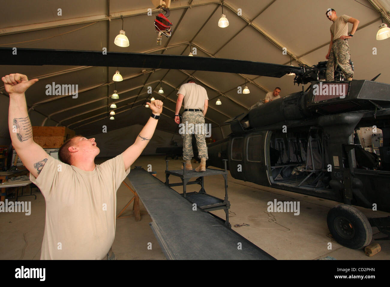 Camp taji hi-res stock photography and images - Alamy