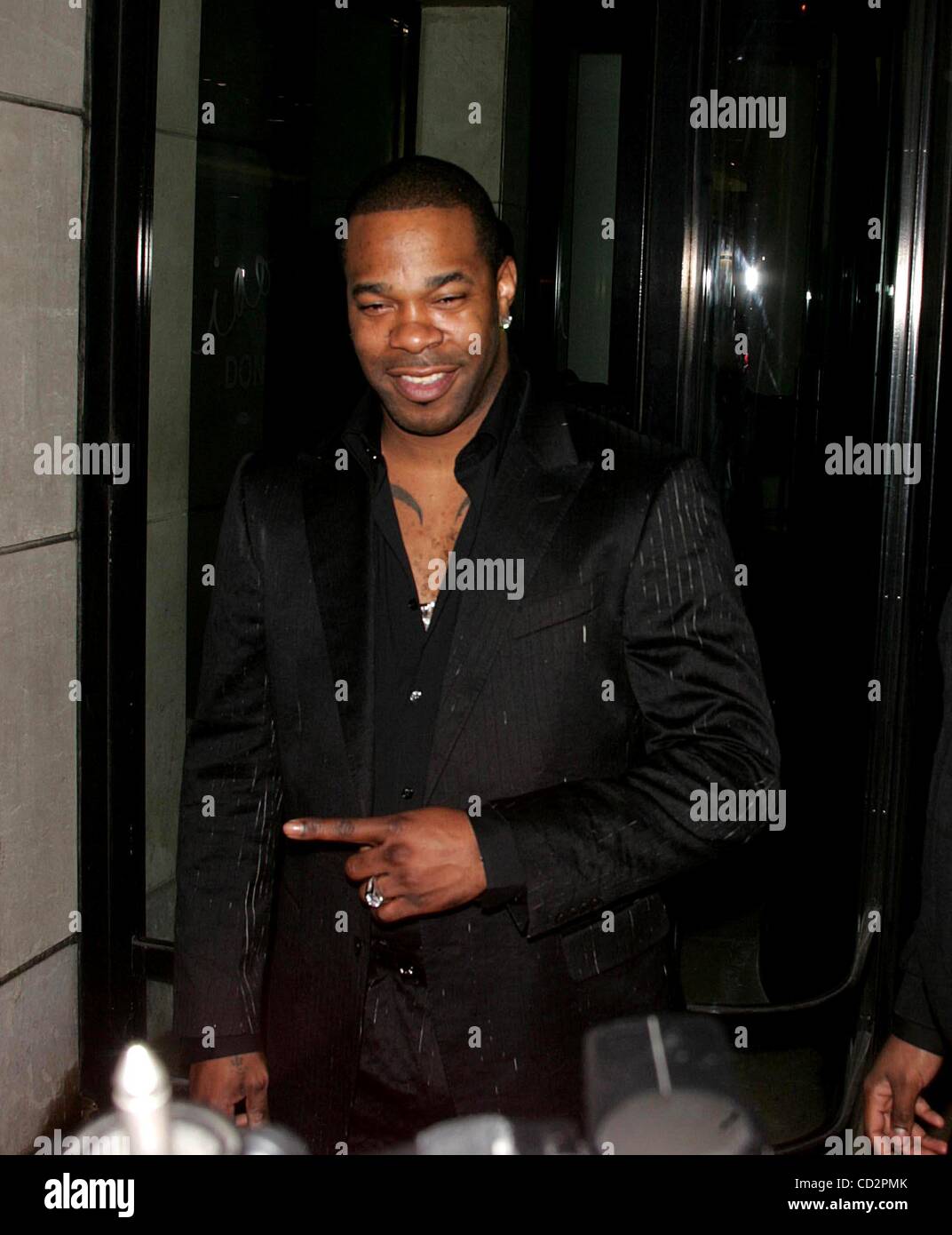 Mar. 18, 2008 - New York, New York, U.S. - A PARTY IS HELD IN HONOR OF ...