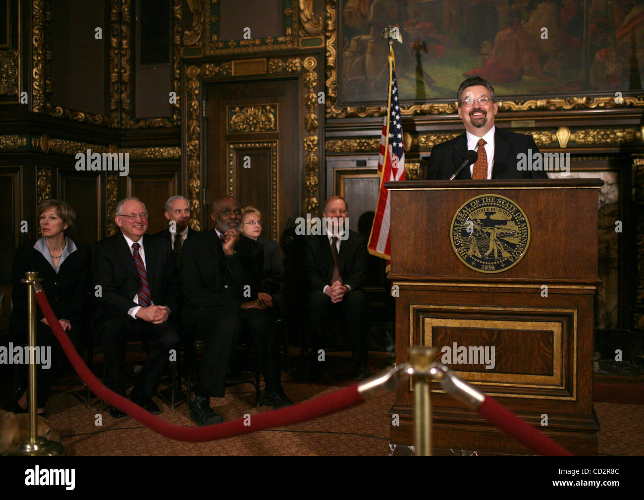 Mar 17, 2008 - St. Paul, Minnesota, USA - Gov. Tim Pawlenty announced ...