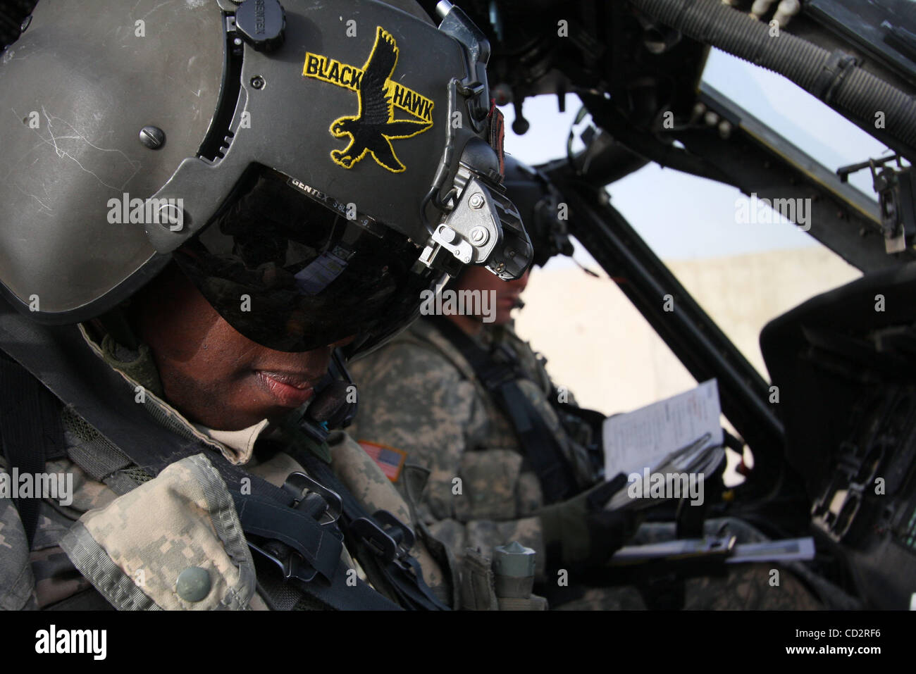 Mar 19, 2008 - Camp Taji, Taji, Iraq - Pilots of Troop S, 4th Squadron ...