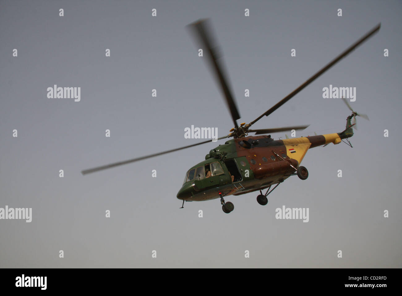 Mar 19, 2008 - Camp Taji, Taji, Iraq - A Mil- Mi 17 'Hip' helicopter of ...