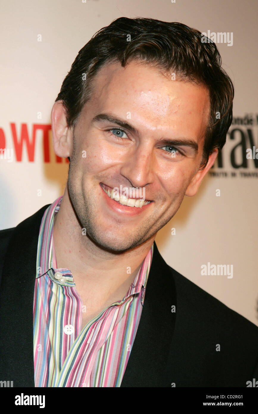 Mar 19, 2008 - New York, NY, USA - Actor DANIEL REICHARD at the New ...