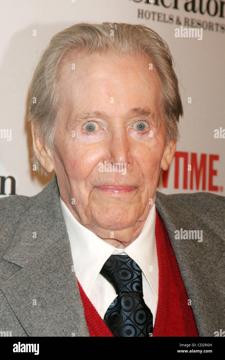 Mar 19, 2008 - New York, NY, USA - Actor PETER O'TOOLE at the New York ...