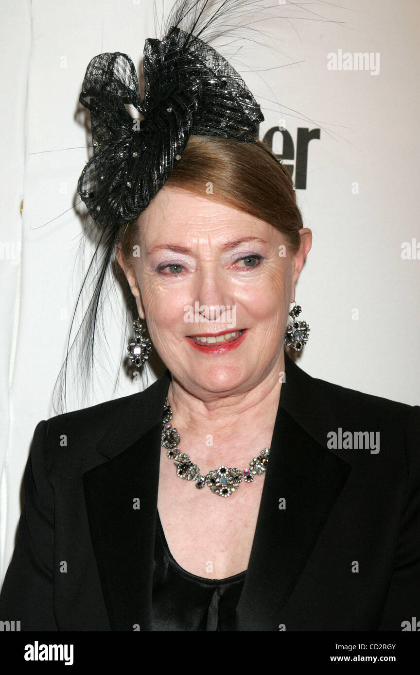 Mar 19, 2008 - New York, NY, USA - Costume designer JOAN BERGIN at the ...